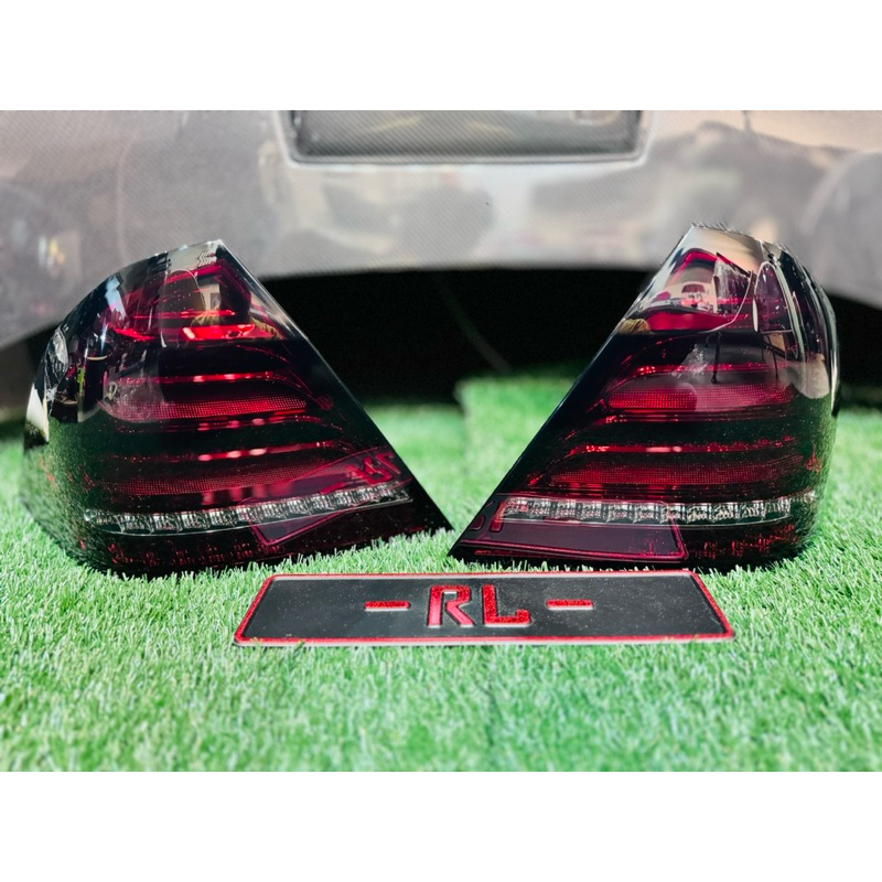 Mercedes Benz C Class W203 rear LED tail lamp light 2000 2001 2002 2003 ...