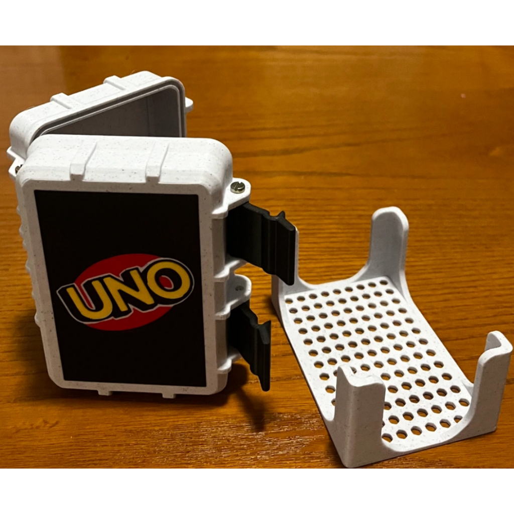 Uno Card Game Box Rugged Box with Clip. | Shopee Malaysia