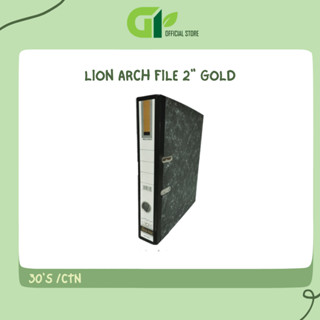 [GY Office] Lion File Lever Arch File F4 3'' / K2 Lever Arch File 8998 ...