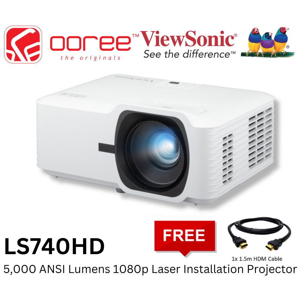 VIEWSONIC LS740HD 5,000 ANSI LUMENS FHD 1920X1080 LASER INSTALLATION ...
