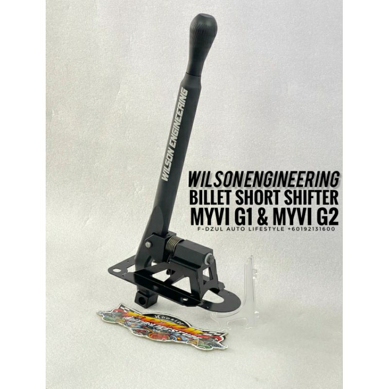 Wilson Engineering Billet Short Shifter Perodua Myvi G1 G2 Kelisa Kenari PNP | Shopee Malaysia