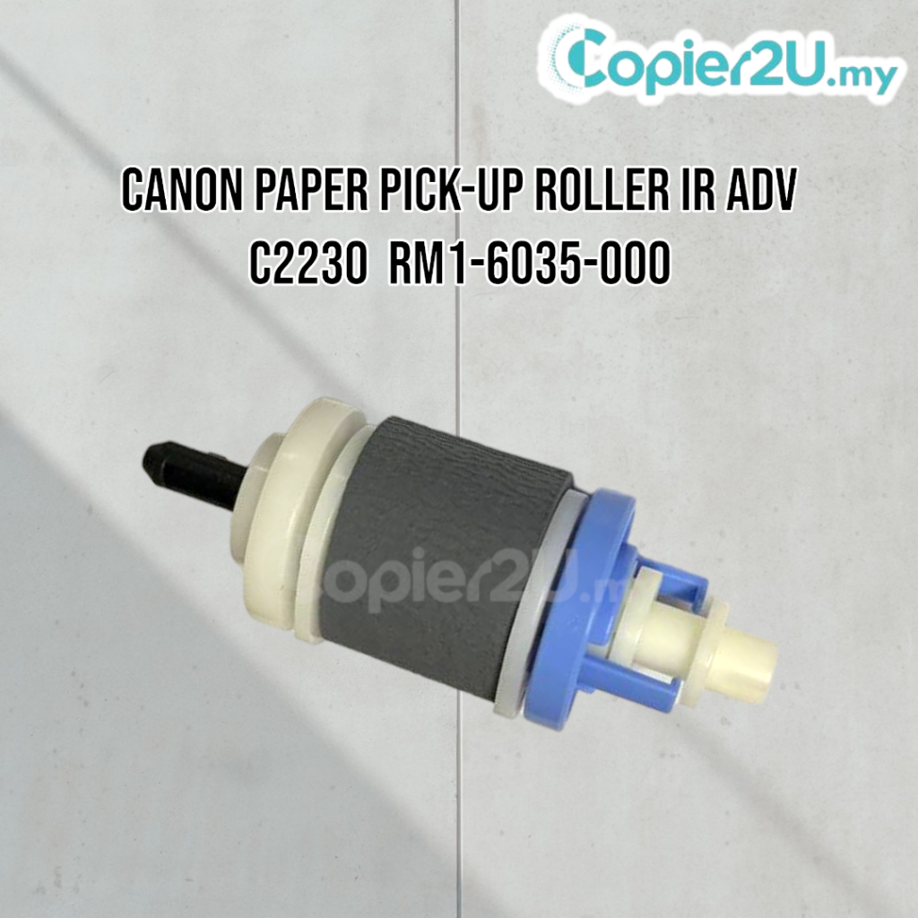 Canon paper pick-up roller iR ADV C2230 (RM1-6035) | Shopee Malaysia