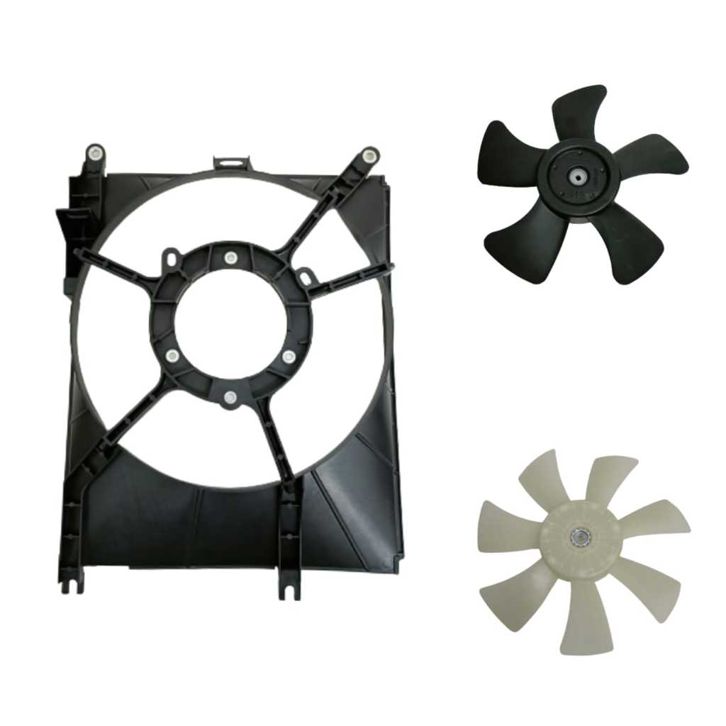 HIGH SPEED FAN GUARD - Perodua Myvi 2005-11 Viva Radiator Fan Guard / 5 ...