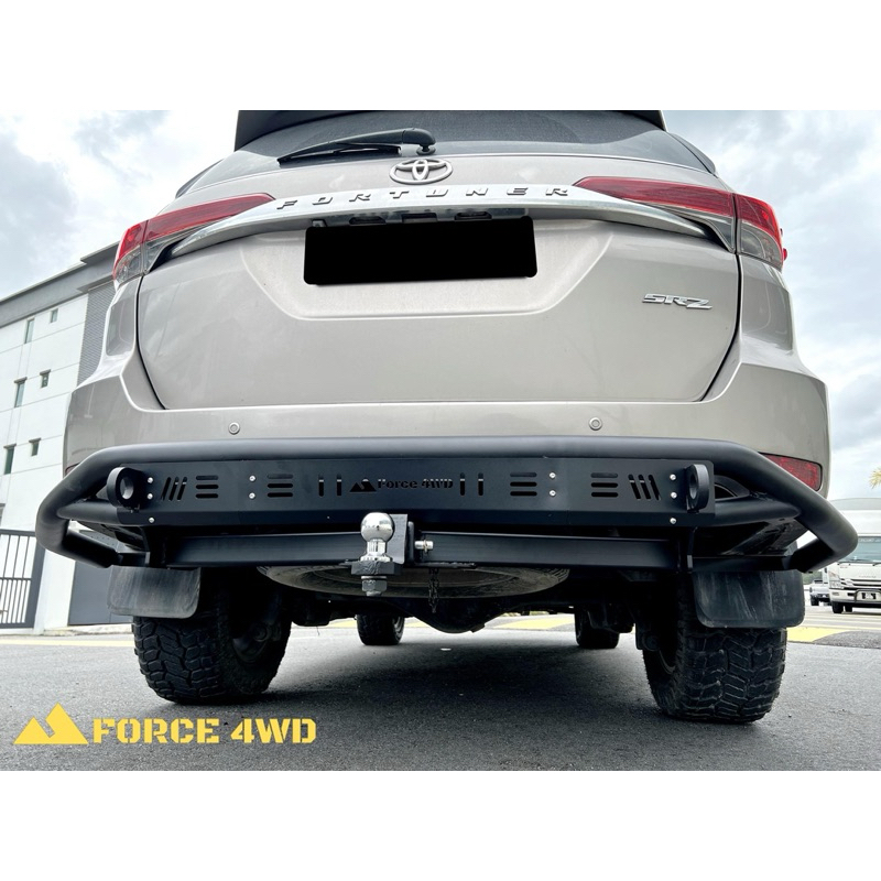 TOYOTA FORTUNER TOW BAR TOWING BAR WITH TOW HOOK FORCE REAR BUMPER REAR ...