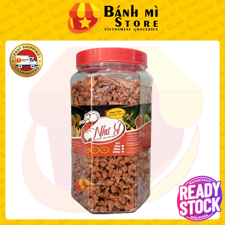 Vietnamese Chili Shrimp Salt | Muoi Ot Tom Nhu Y 400g | Shopee Malaysia