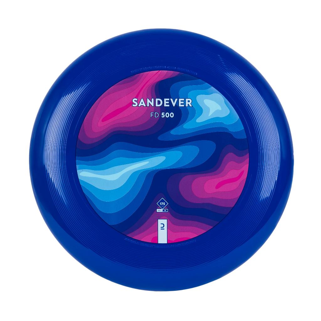 Sandaver 175g 27cm Water Sport Ultimate Frisbee - Blue x1 Outdoor Fun ...