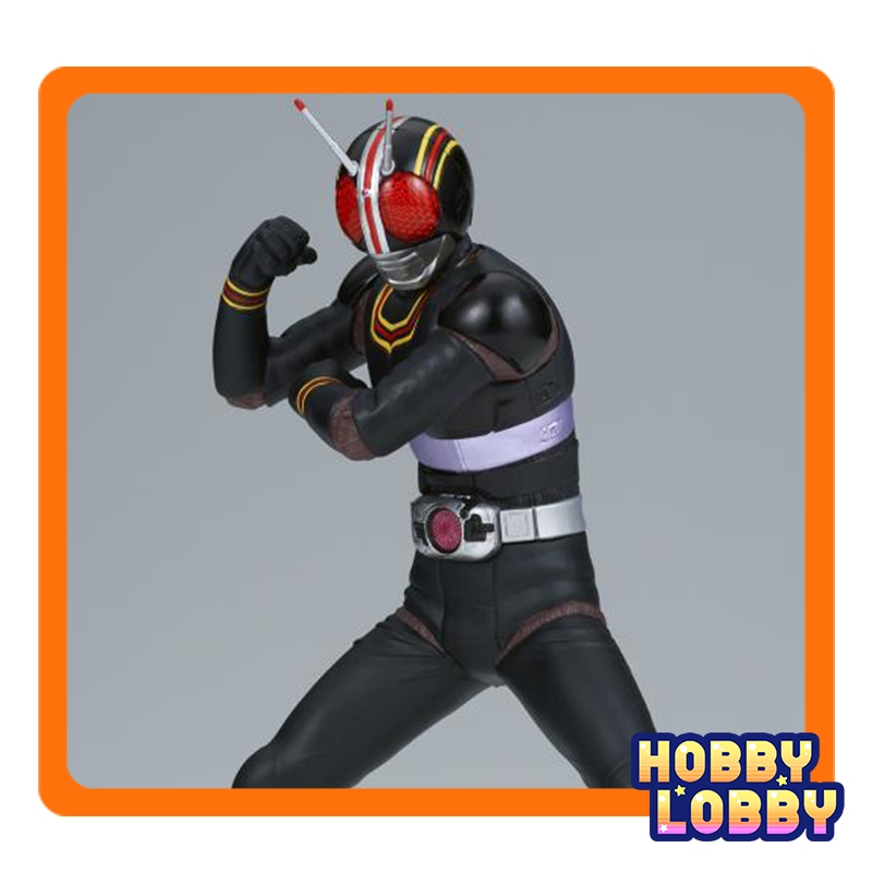 (READY STOCK) Banpresto - Kamen Rider Black Hero's Brave Statue Figure ...
