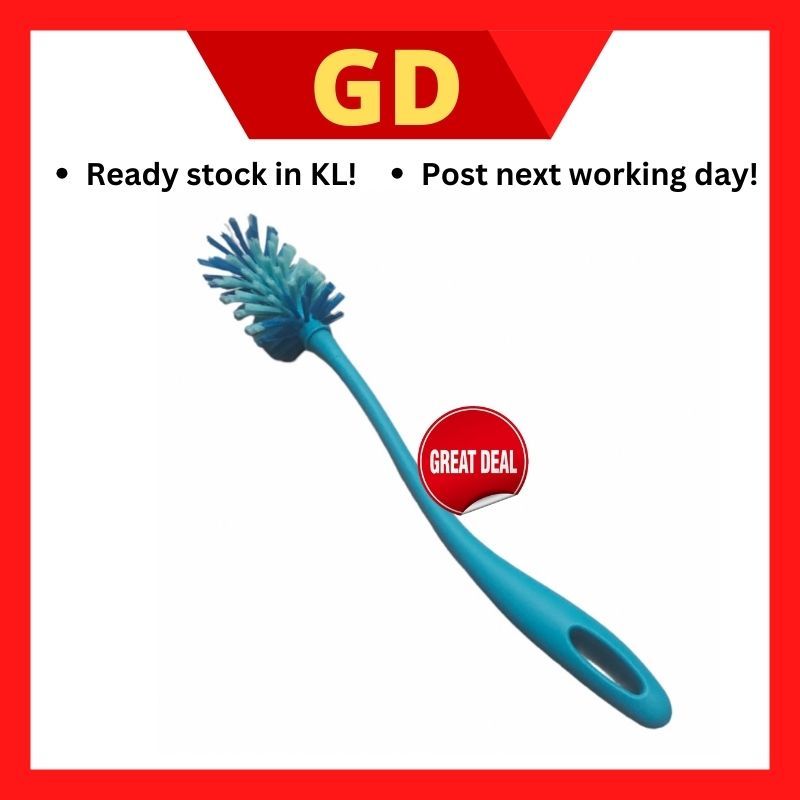 Tupperware Eco Bottle Brush Blue ( Set of 1 ) | Shopee Malaysia