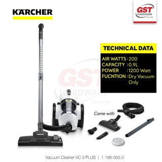 Karcher VC3 Plus Karcher Vacuum VC3 Karcher Vacuum Cleaner Vacuum ...