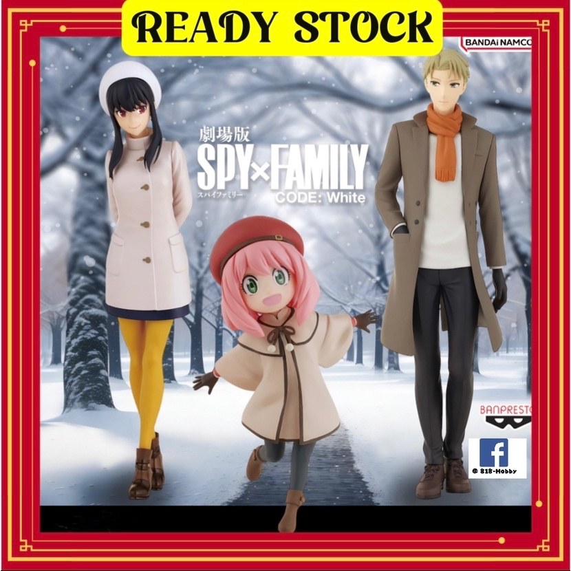 【100% ORI&READY STOCK】MOVIE CODE WHITE 【LOID FORGER】【ANYA】【YOR FORGER ... 【100% ORI&READY STOCK】MOVIE CODE WHITE 【LOID FORGER】【ANYA】【YOR FORGER ...