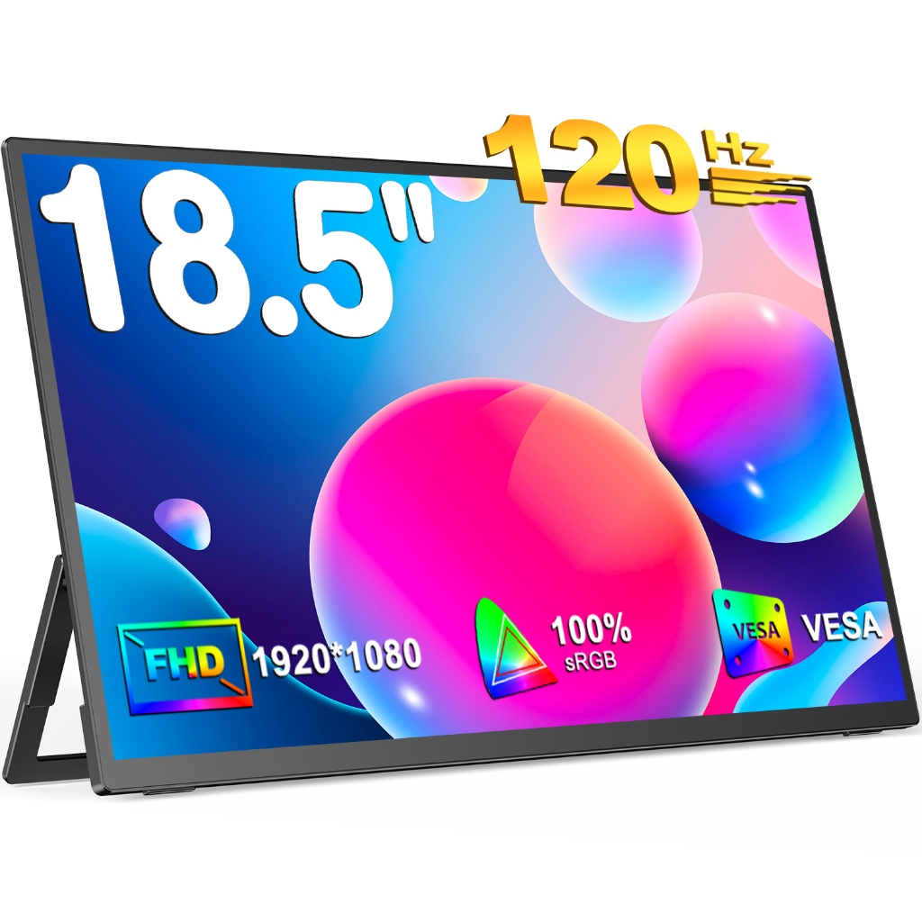 [Local delivery]UPERFECT Portable Monitor 18 Inch 2K 100%sRGB 144Hz ...