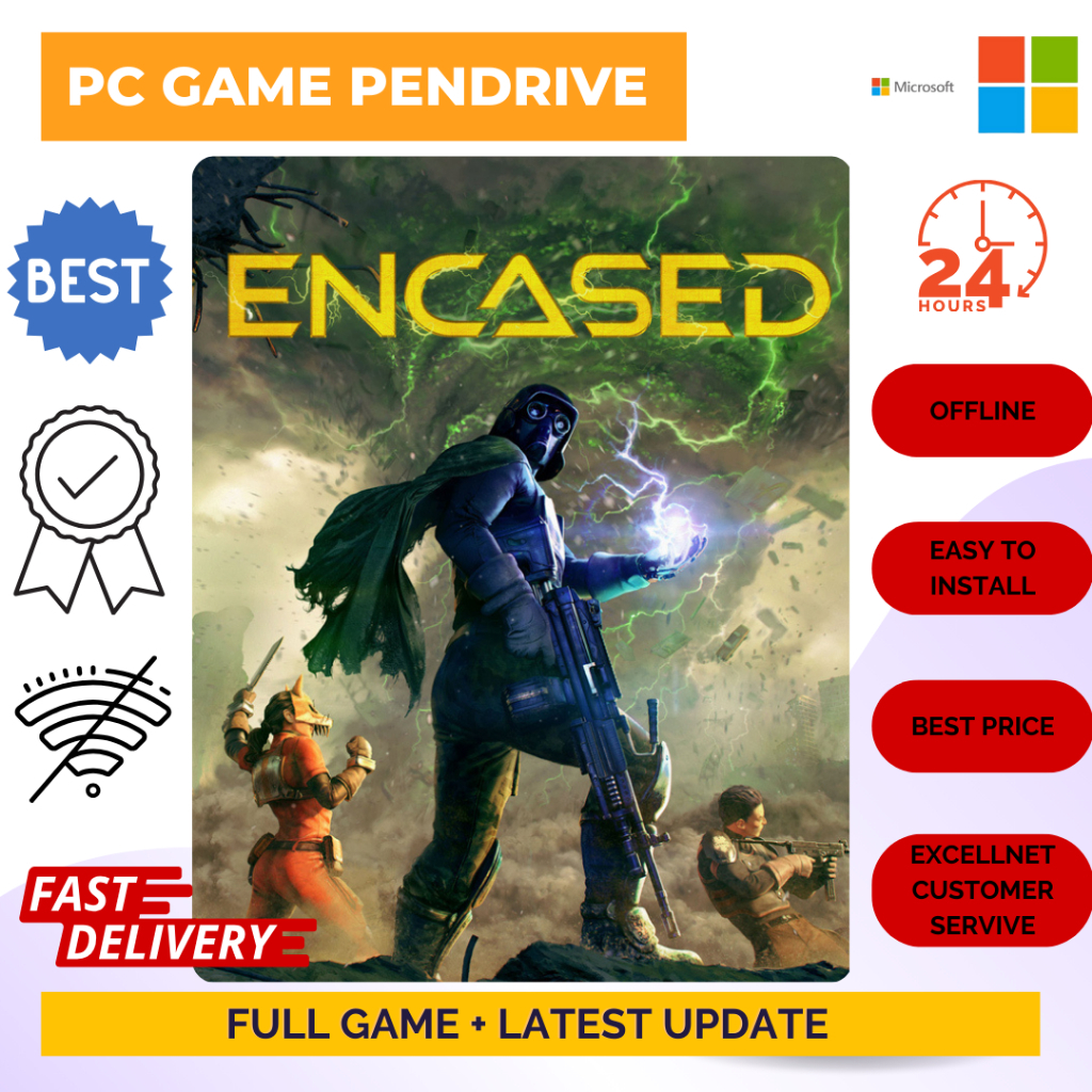Encased: A Sci-Fi Post-Apocalyptic RPG Supporter Pack Edition - Offline ...