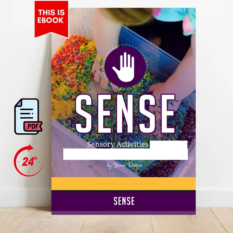 (📚PDF EBOOK) Sense l Sensory activities for toddlers and preschoolers ...