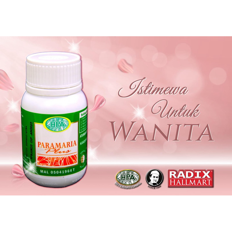 HPA KAPSUL PARAMARIA PLUS 75biji | Shopee Malaysia