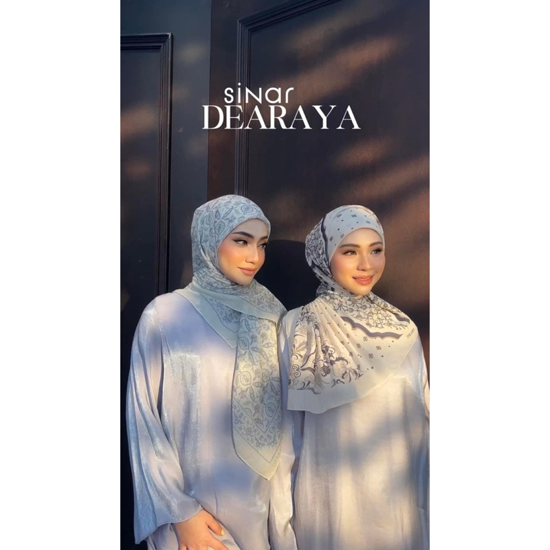 🔥 READY STOCK 🔥BAWAL DEARAYA BY DEARA HIJAB | Shopee Malaysia