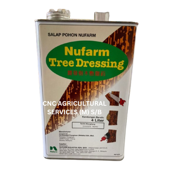 4L Nufarm Tree Dressing Salap Pohon 农发树木敷伤药 Durian Pokok Buah | Shopee ...