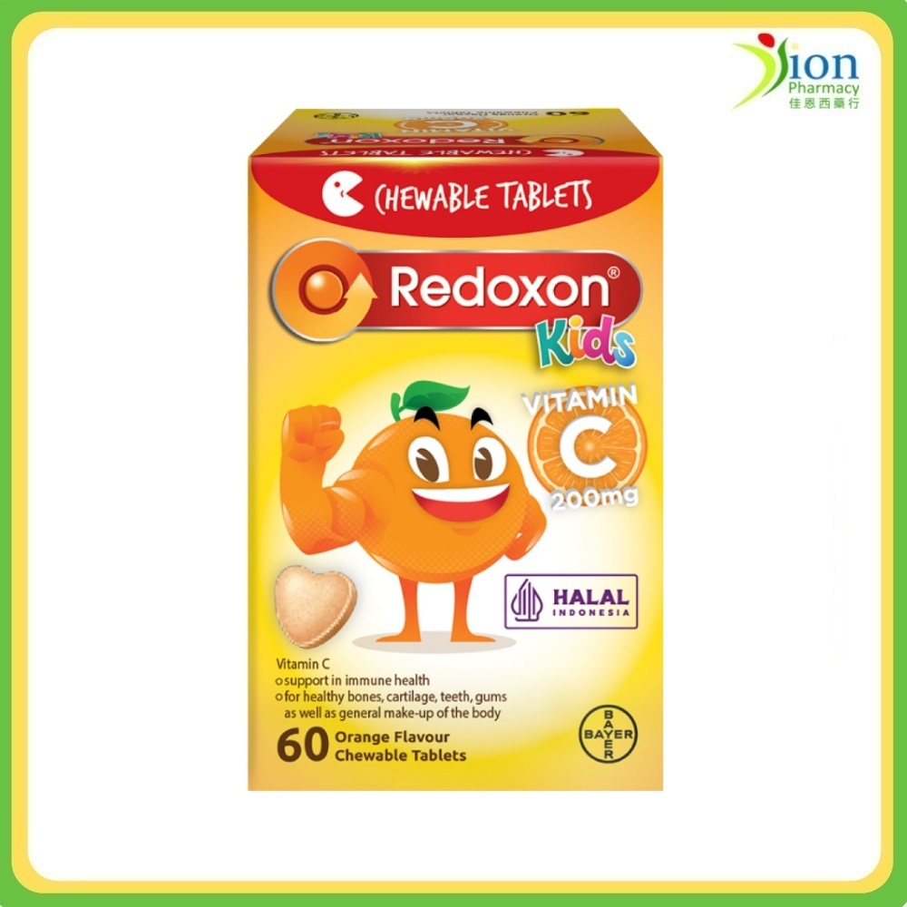 REDOXON KIDS VITAMIN C 200MG CHEWABLE 60S | Shopee Malaysia