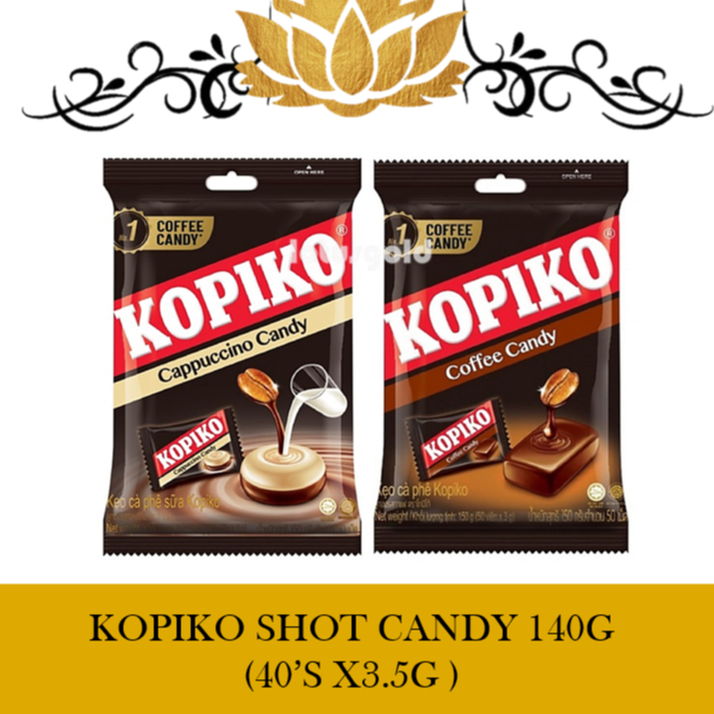 KOPIKO SHOT CANDY 140G (40’S X3.5G )-PEK KECIL | Shopee Malaysia