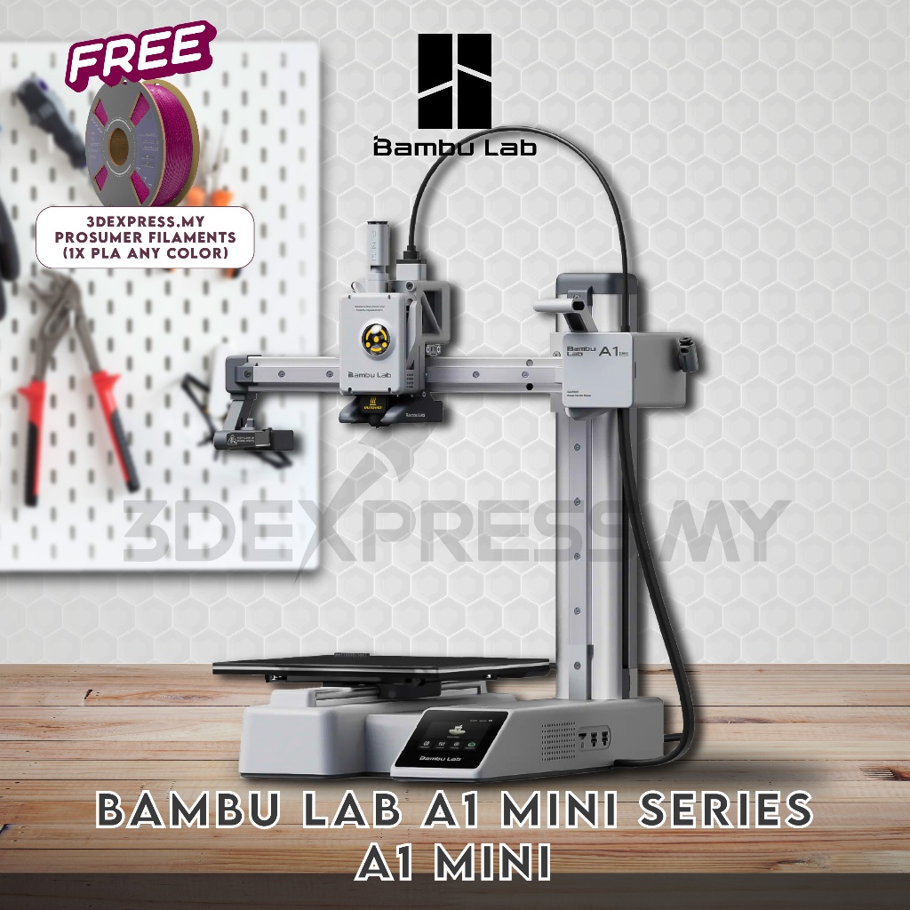 [READY STOCK] BAMBU LAB A1Mini & A1 Series 3D PRINTER | Shopee Malaysia