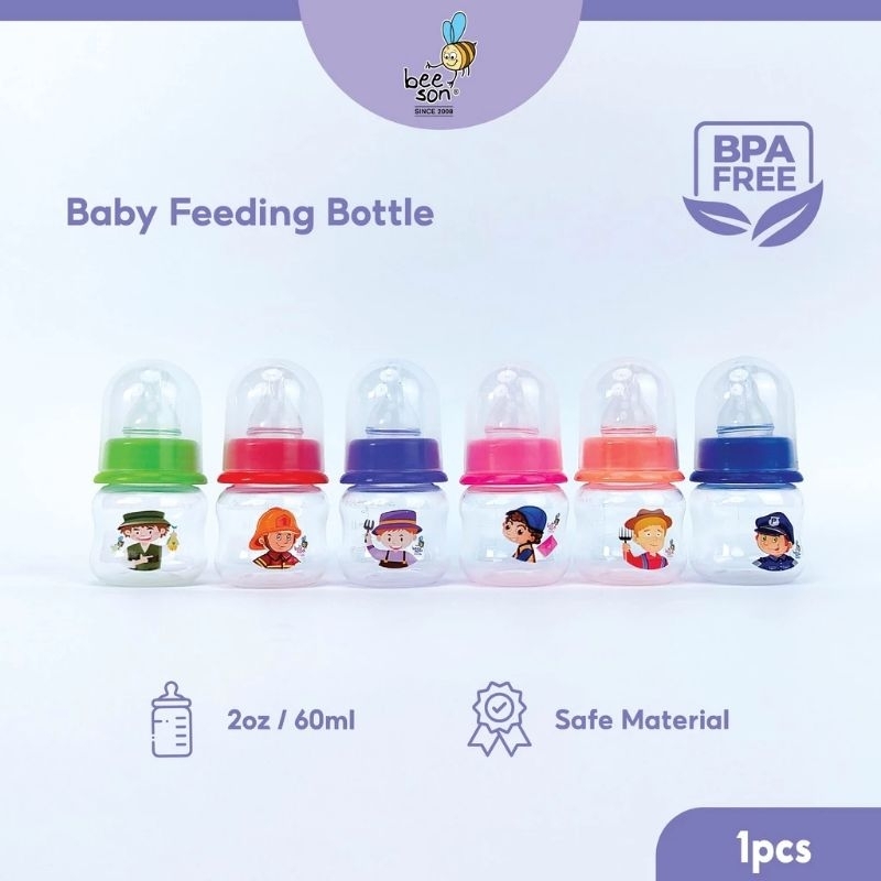 Beeson 60ml Standard Neck Feeding Bottle / Botol Susu ( 80506 ...