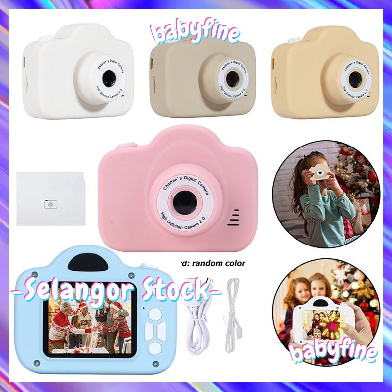 【COD】A3 HD 1080P Kids Digital Camera Children Video Camera Toys Mini ...