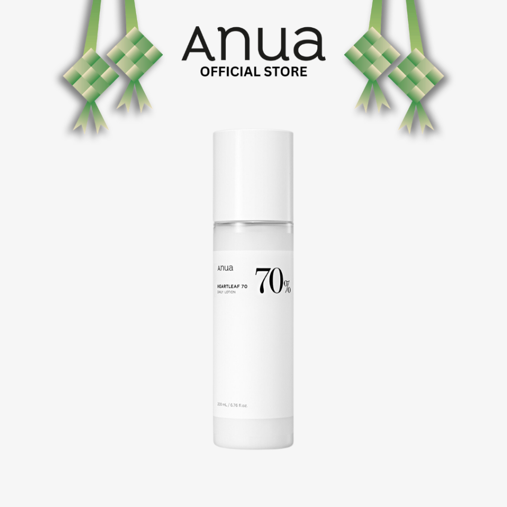 Anua Heartleaf 70 Daily Lotion (200ml) | Shopee Malaysia