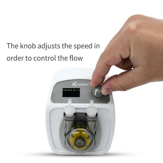 1-110ml/min） Kamoer WiFi KXP100 Lab Peristaltic Pump 24V Stepper Motor High Precision Dosing ...