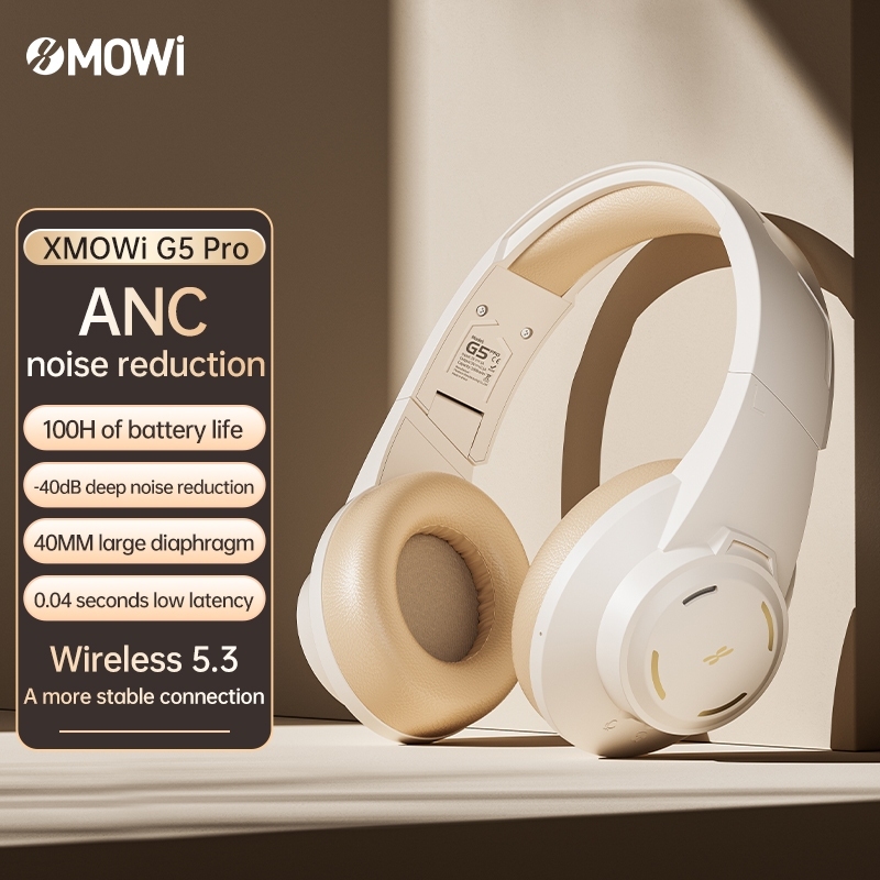 PLEXTONE Alat dengar G5 Pro Foldable Gaming Wireless Headset with mic ...