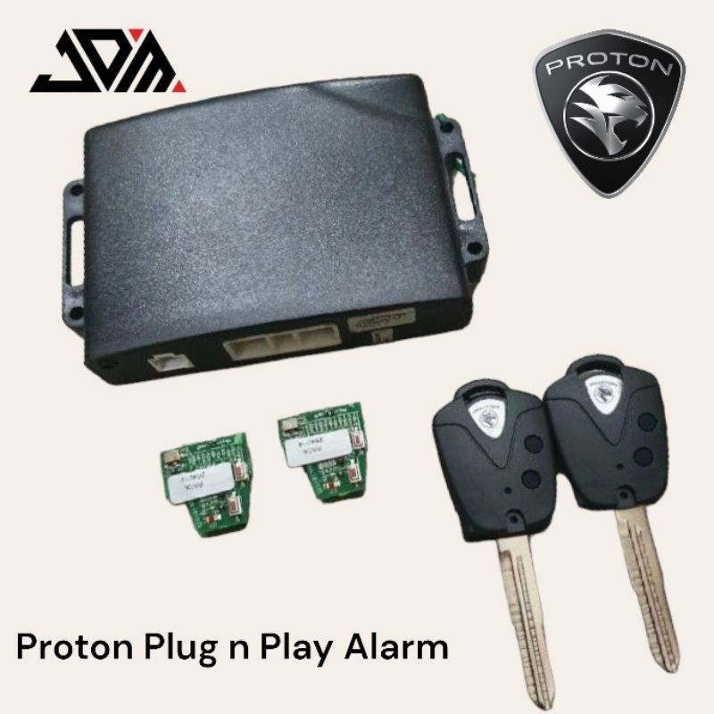 Proton Waja Wira Gen2 Persona Saga BLM Alarm Plug n Play [ READY STOCK ...