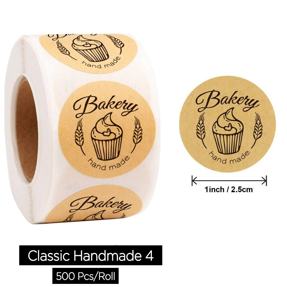 Hari Raya Ramadan Aidilfitri Thank You Sticker Label Pelekat Bulat ...