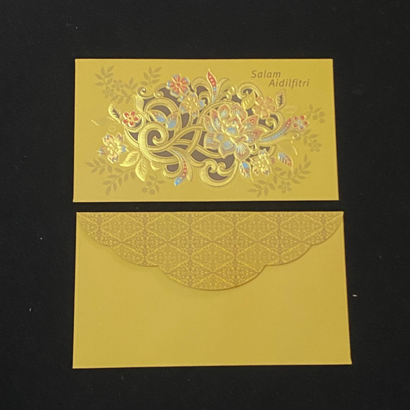 Hari Raya Sampul Duit Emboss Green Packet 10pcs/packet | Shopee Malaysia