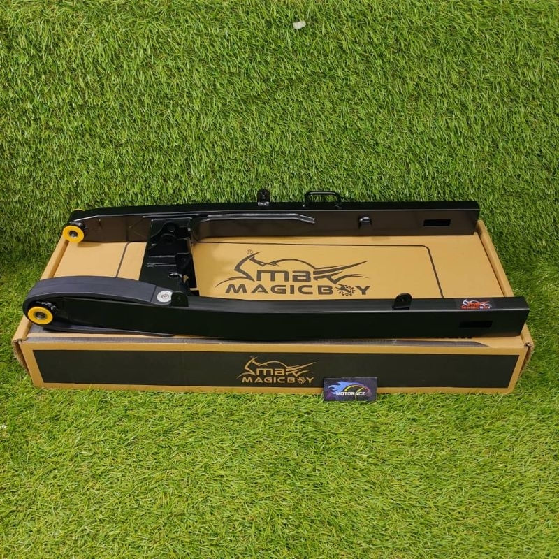 MAGIC BOY ORIGINAL SWING ARM +2 INCH RS150 HONDA BLACK | Shopee Malaysia