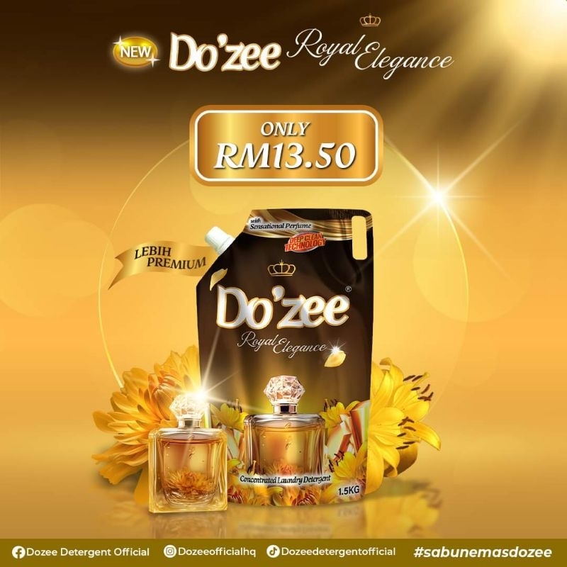 Dozee Royal Elegance 1.5kg | Shopee Malaysia