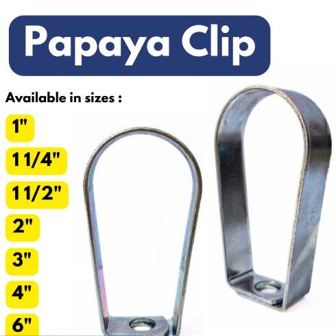 Papaya Clip/Papaya Bracket/Swivel Loop Pipe Hanger/Type 'A' Bracket ...
