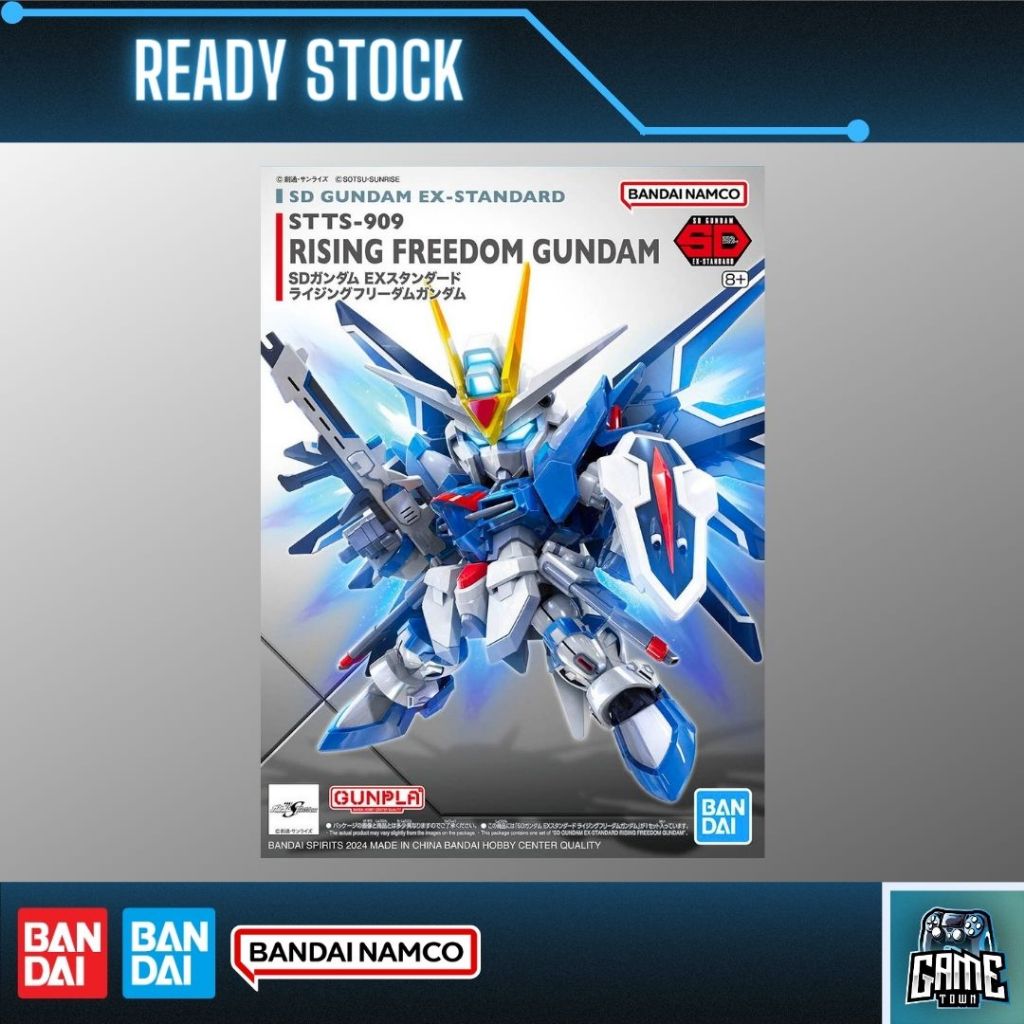 Bandai SD EX-Standard 020 STTS-909 Rising Freedom Gundam | Shopee Malaysia