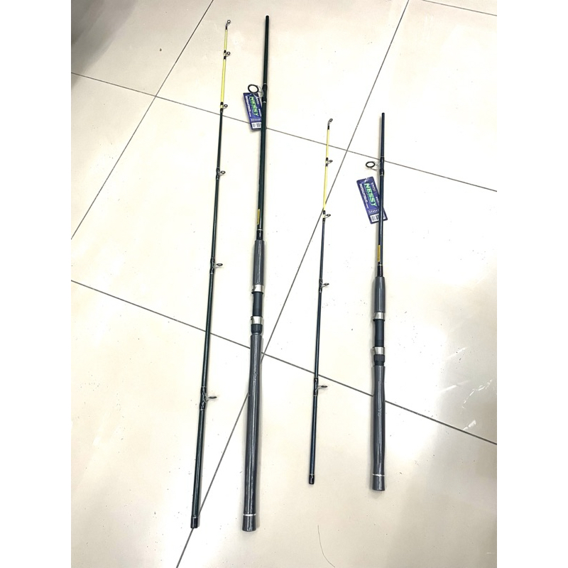 SANTEC NESSY 10kaki 9kaki 8kaki 7kaki 6kaki 5‘6kaki spinning rod ...