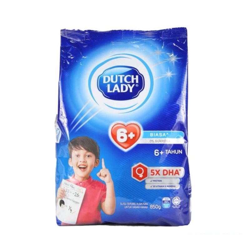 Dutch Lady 6+ Tahun (Biasa) | Shopee Malaysia