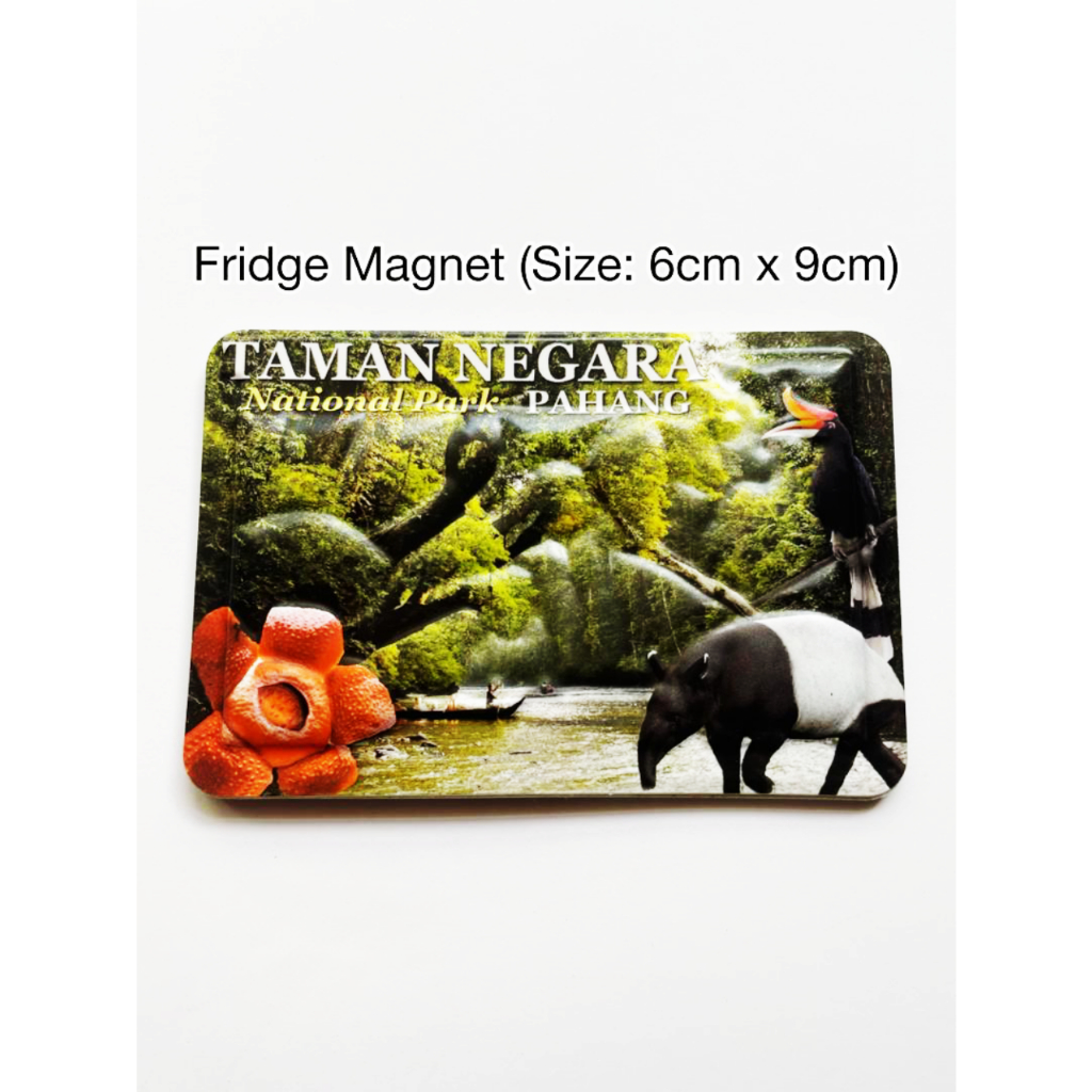 Fridge Magnet Collection / Refrigerator Magnet (Size: 6cm x 9cm ...