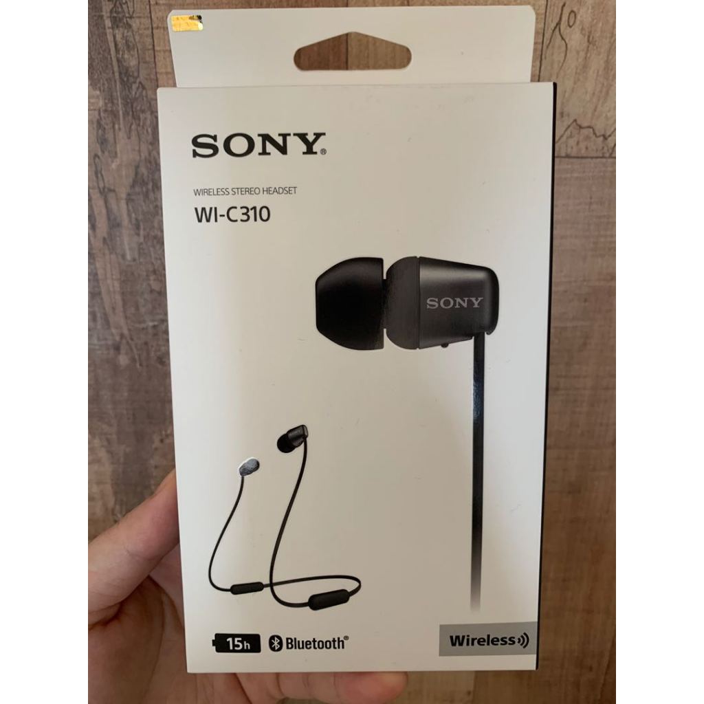 Sony WI-C310 Wireless In-ear Headphones | Shopee Malaysia