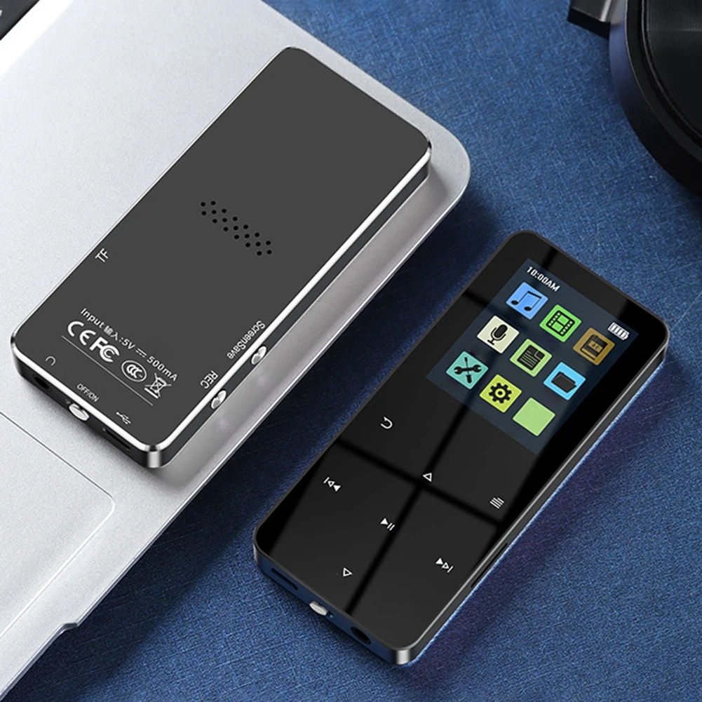 【Malaysia Stock】32GB MP3/MP4 Player With Bluetooth HIFI Metal 2.0 Inch ... 【Malaysia Stock】32GB MP3/MP4 Player With Bluetooth HIFI Metal 2.0 Inch ...