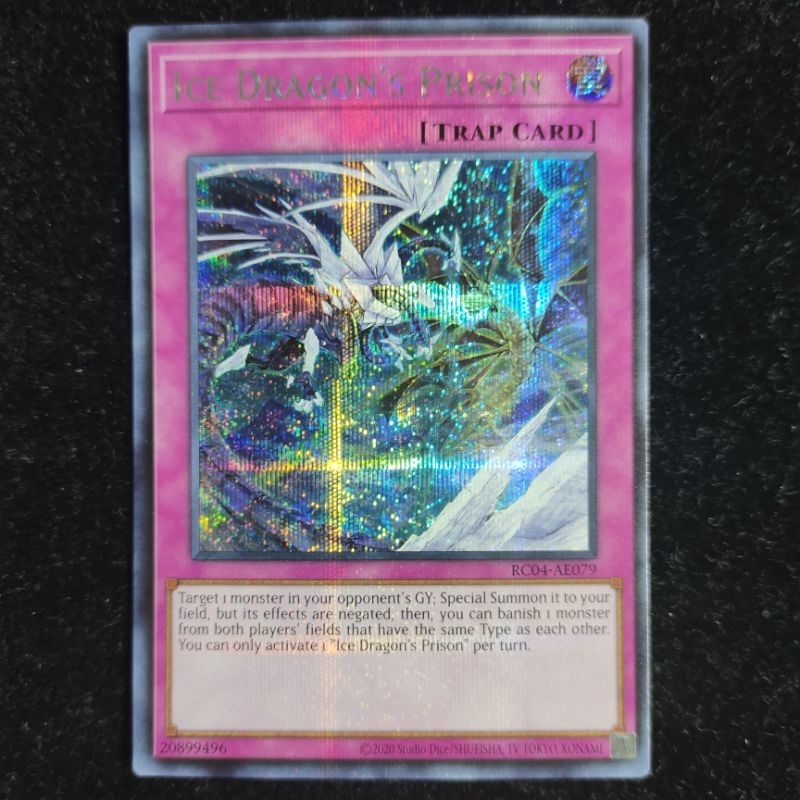 RC04-AE079 Ice Dragon's Prison (SR) | Shopee Malaysia