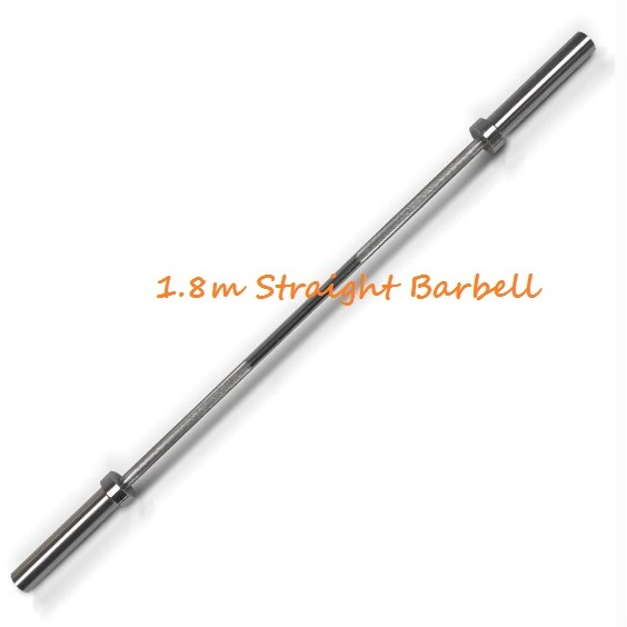 6ft Straight Long Barbell | Shopee Malaysia
