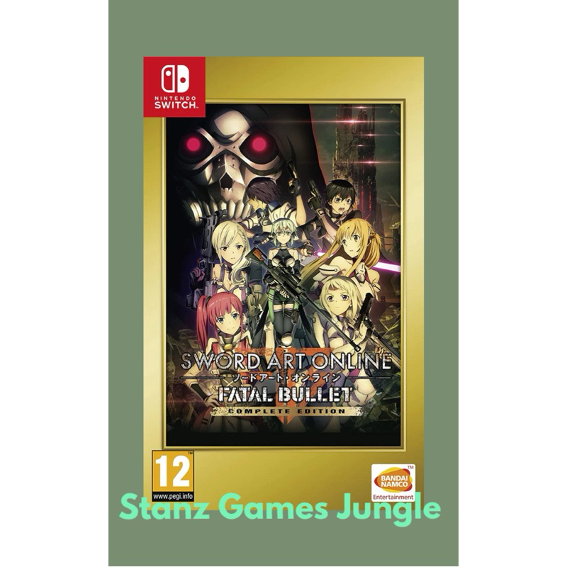 NS SAO:Fatal Bullet Complete Edition | Shopee Malaysia