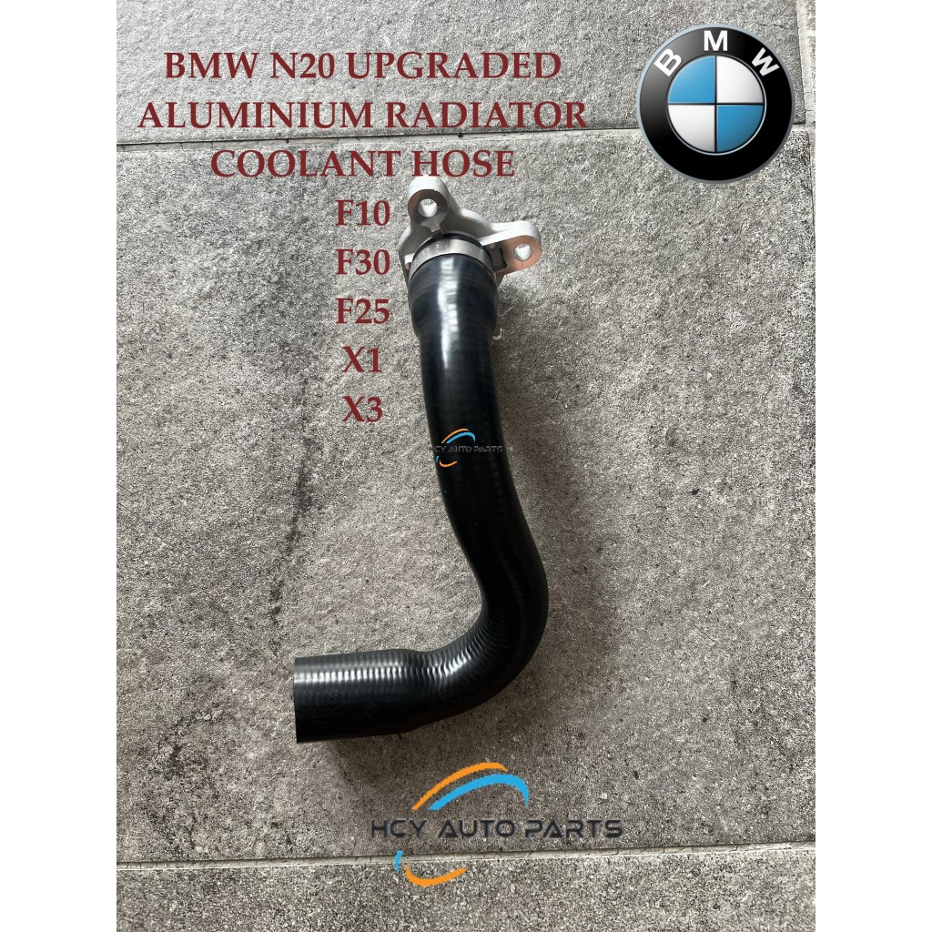 BMW N20 F10 F30 F25 Upgrade Aluminum Radiator Coolant Hose 320i 328i ...