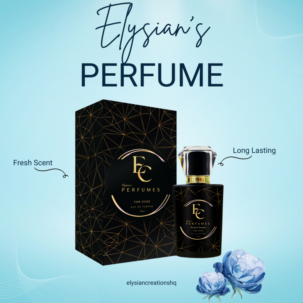 Elysian Creations Perfume - For Men's - 35 ML | Shopee Malaysia