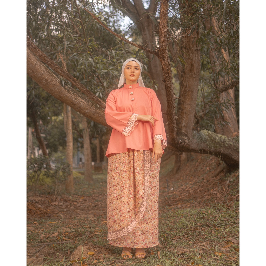 Dian Signature Nona Ajijah Kurung Plus Size | Shopee Malaysia