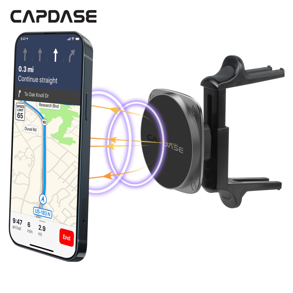 CAPDASE SQUARER II High power magnetic absorption, Magnetic Car Mount ...