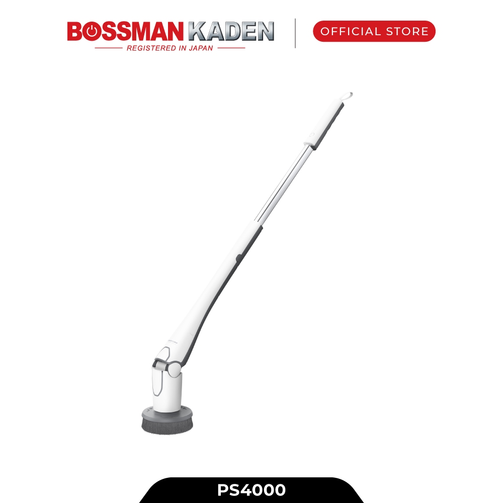 Bossman Kaden Cordless Power Scrubber PS4000 | Shopee Malaysia