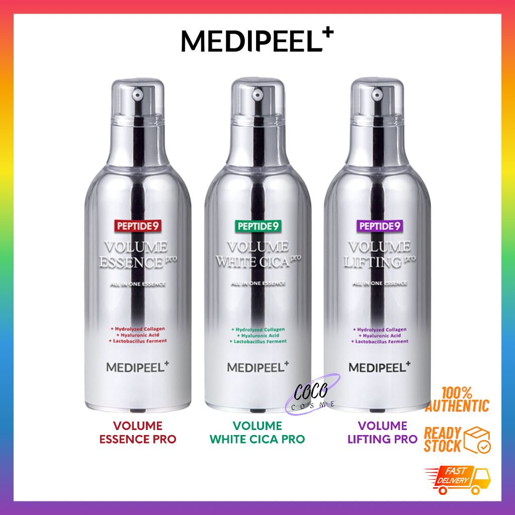 MEDIPEEL (MEDI-PEEL) Peptide 9 Volume All In One Essence Pro (Essence / White Cica / Lifting ...
