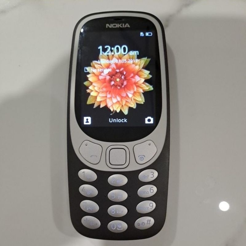 Nokia 3310 3G Original Used | Shopee Malaysia
